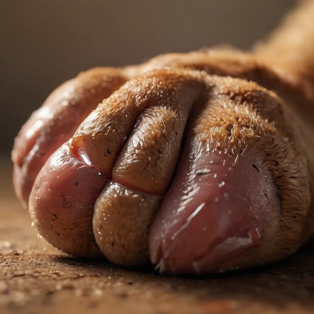 Understanding Your Dog's Excessive Paw Licking