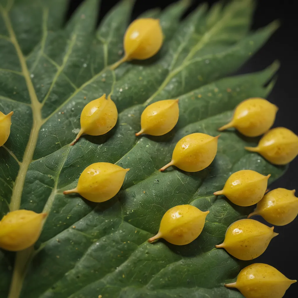Understanding Yellow Spots on Plant Leaves: Causes and Solutions