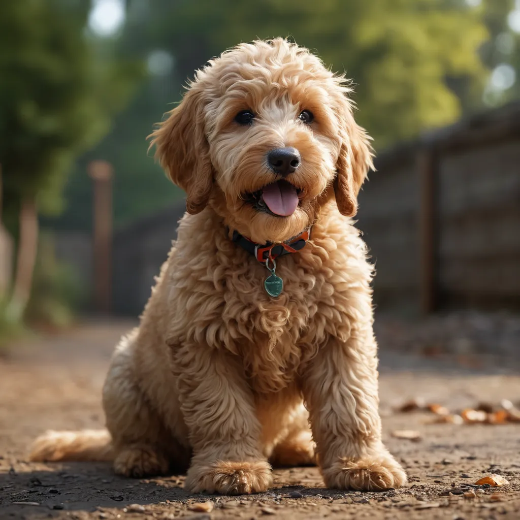 Understanding the Young Goldendoodle: Traits and Care