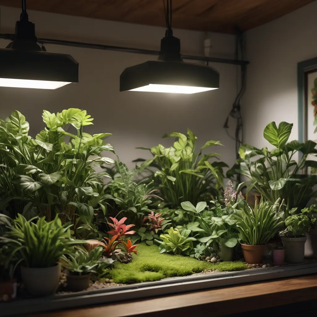Maximizing Indoor Plant Growth with Clip-On Grow Lights