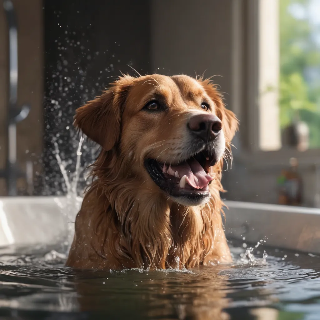 The Ultimate Guide to Washing Your Large Dog Safely