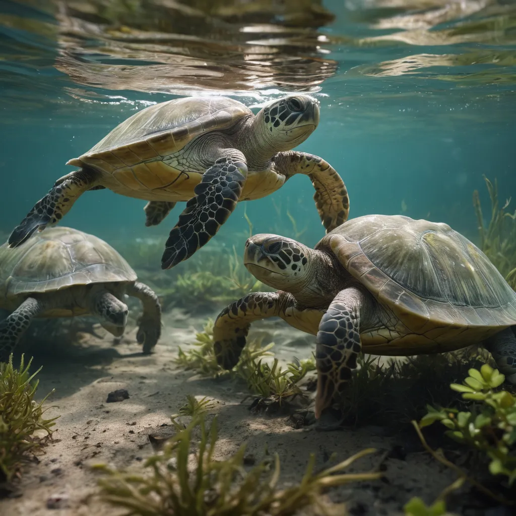 What Do Green Turtles Eat: Dietary Insights Unveiled