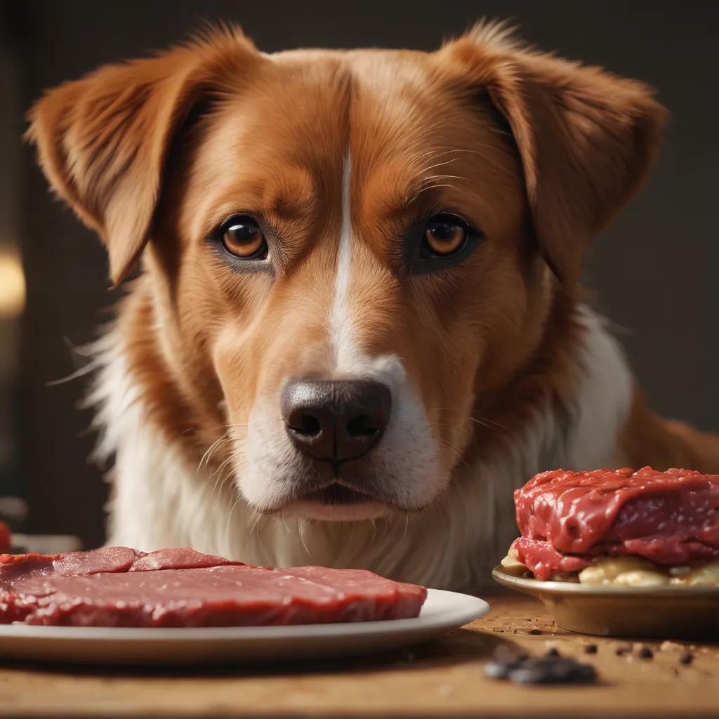 What to Do If Your Dog Eats Raw Beef