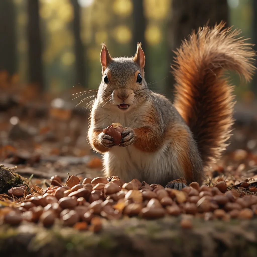 Essential Feeding Guidelines for Young Squirrels