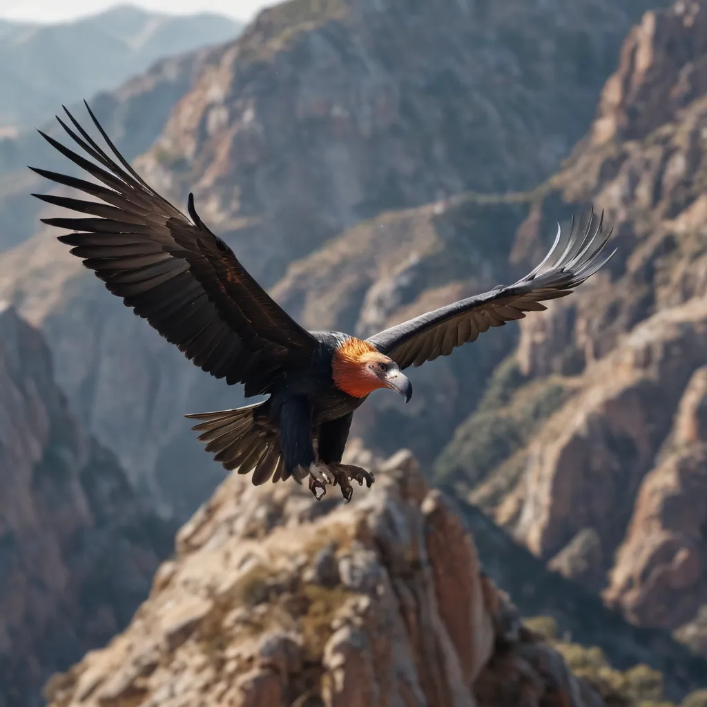 Exploring the Habitat of the California Condor